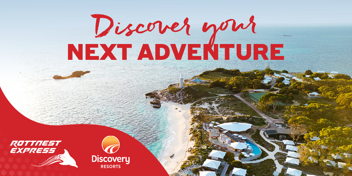 Discovery Rottnest Island - Glamping Accommodation - Rottnest Express