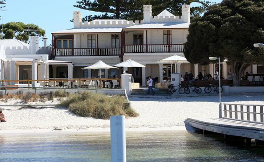Accommodation - Rottnest Express