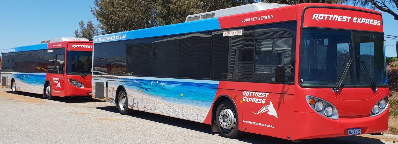 Hotel Transfers for Rottnest Ferries - Rottnest Express