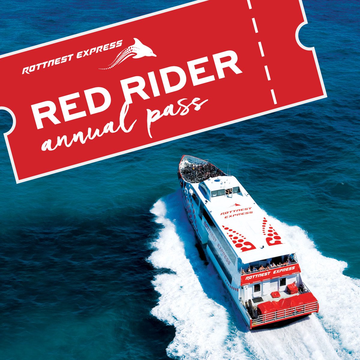 Rottnest Express - Ferry & Experiences for Rottnest Island